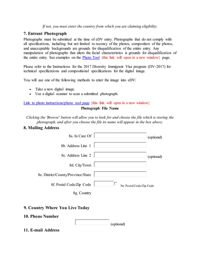 Dv form | PDF
