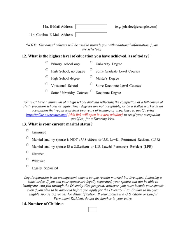 Dv form | PDF