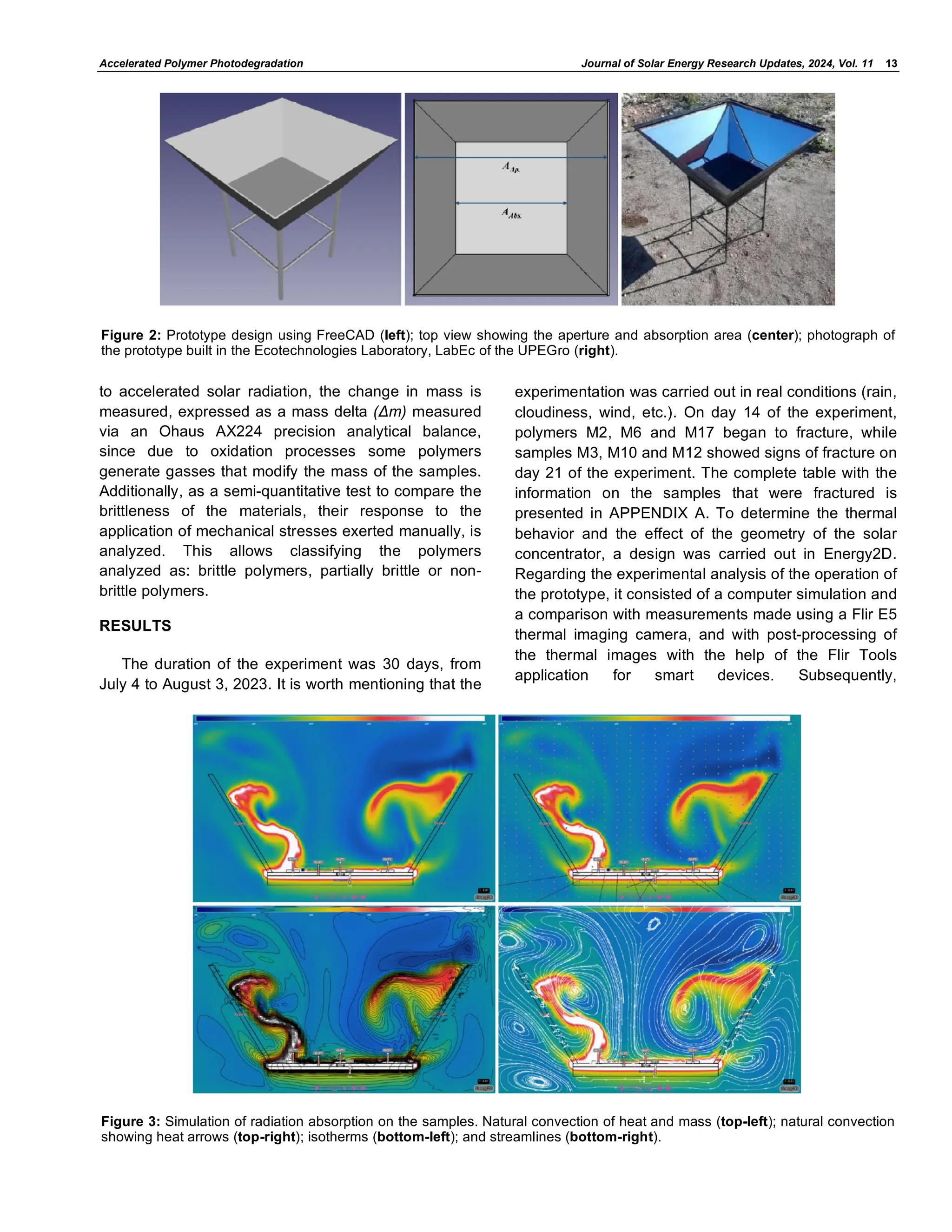 Accelerated polymer photodegradation | PDF