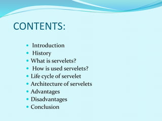J servlets | PPTX