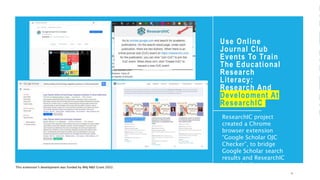 Use Online Journal Club Events To Train The Educational Research ...
