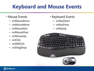JavaScript: Events Handling | PPT