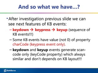 JavaScript: Events Handling | PPT | Web Development | Internet