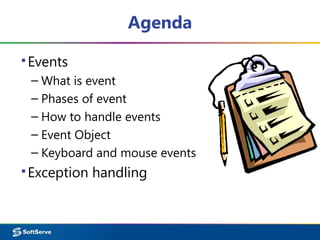 JavaScript: Events Handling | PPT