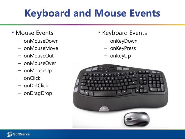 JavaScript: Events Handling