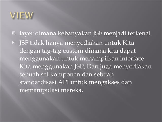 Jsf | PPT