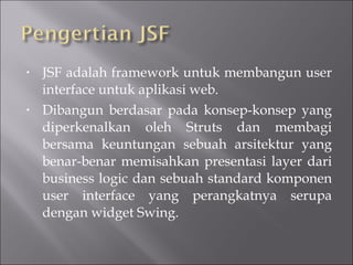 Jsf | PPT