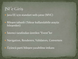 Jsf | PPTX