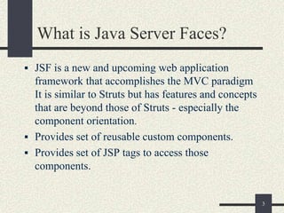 Jsf | PPTX