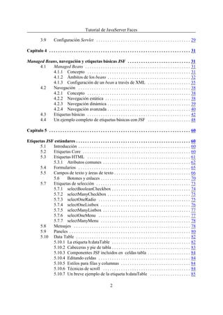 Tutorial JSF | PDF
