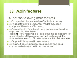 Jsf | PPT