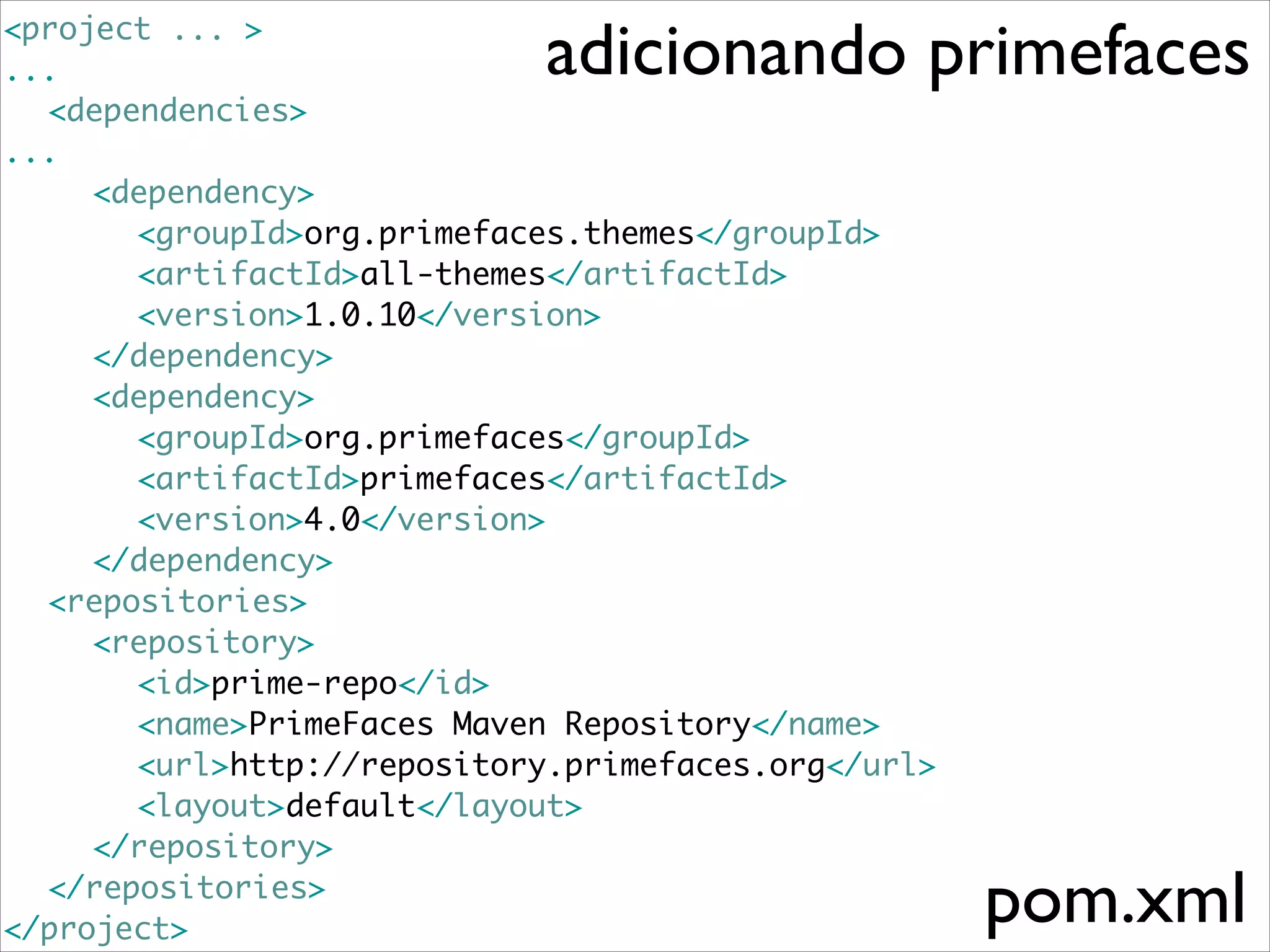 Java Server Faces Ppt