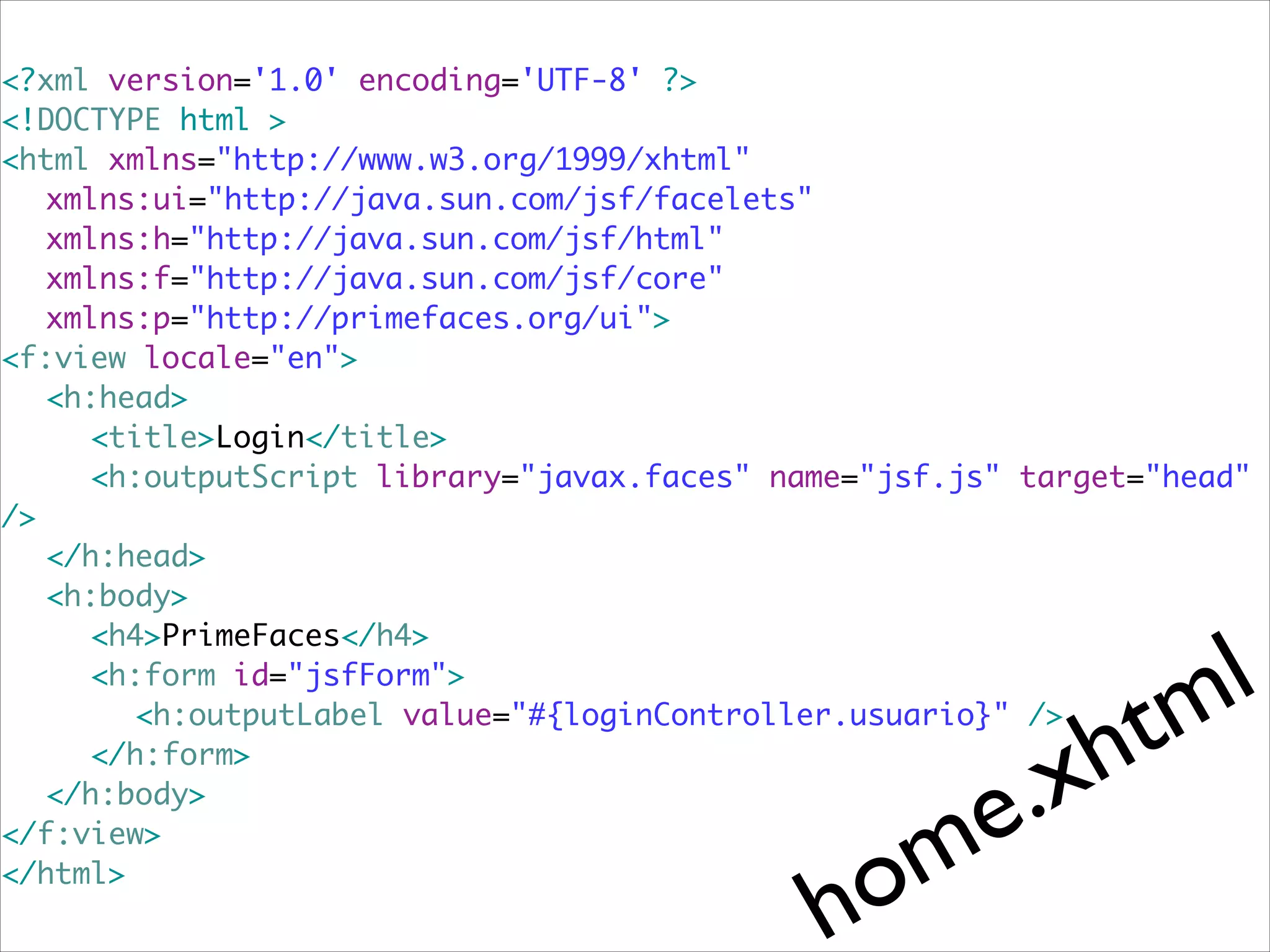 Java Server Faces | PPT