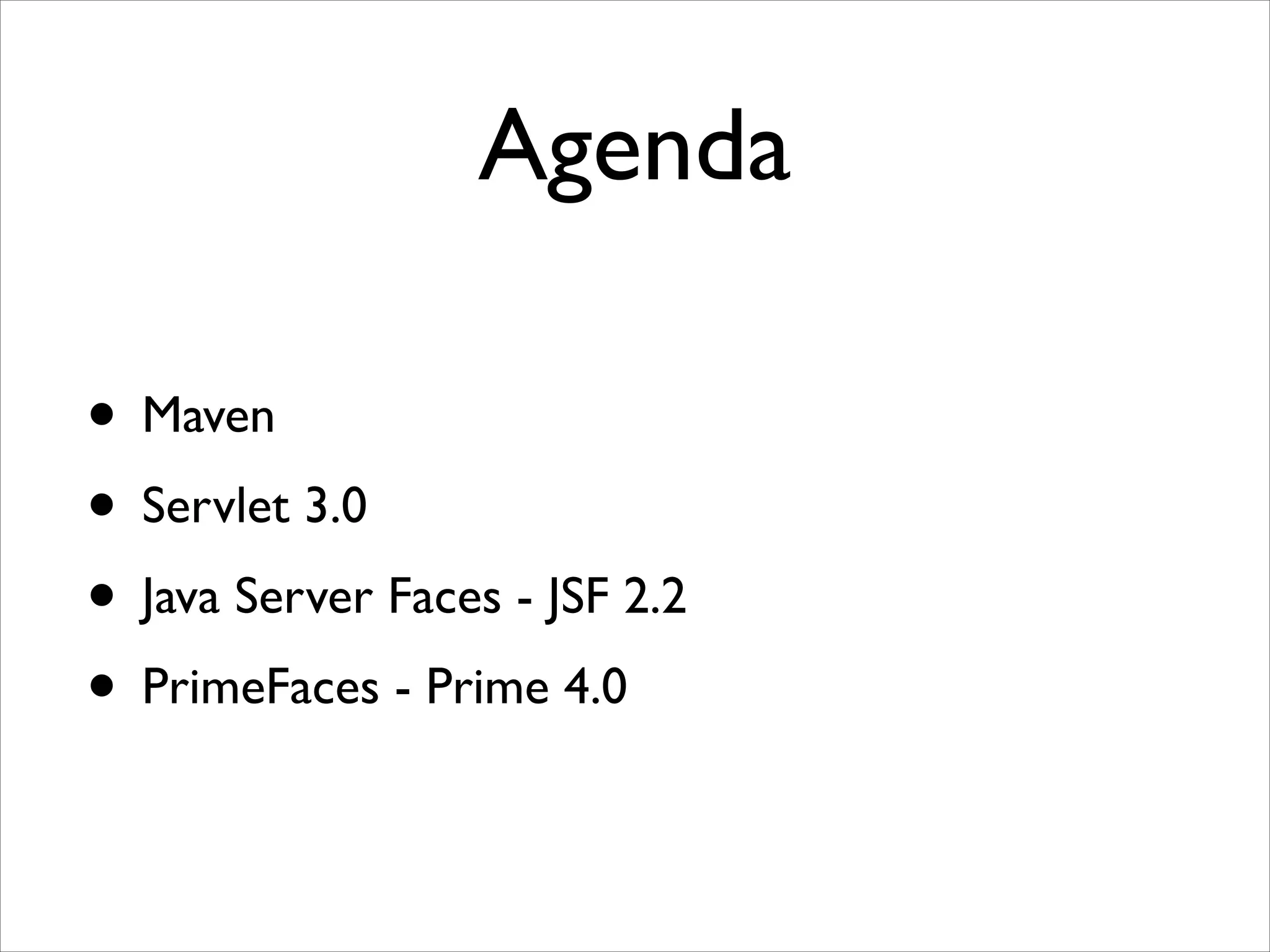 Java Server Faces | PPT