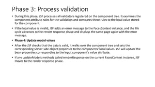 JSF.pptx | Web Design and HTML | Internet