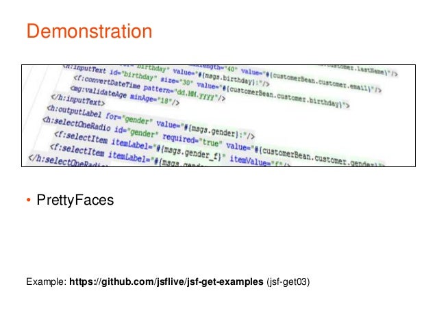 Go Fullstack Jsf For Public Sites Confess 2013
