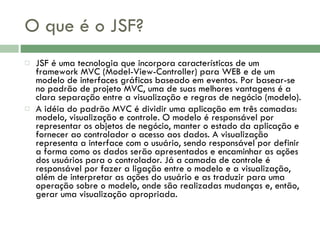 Jsf – Java Sever Faces | PPT