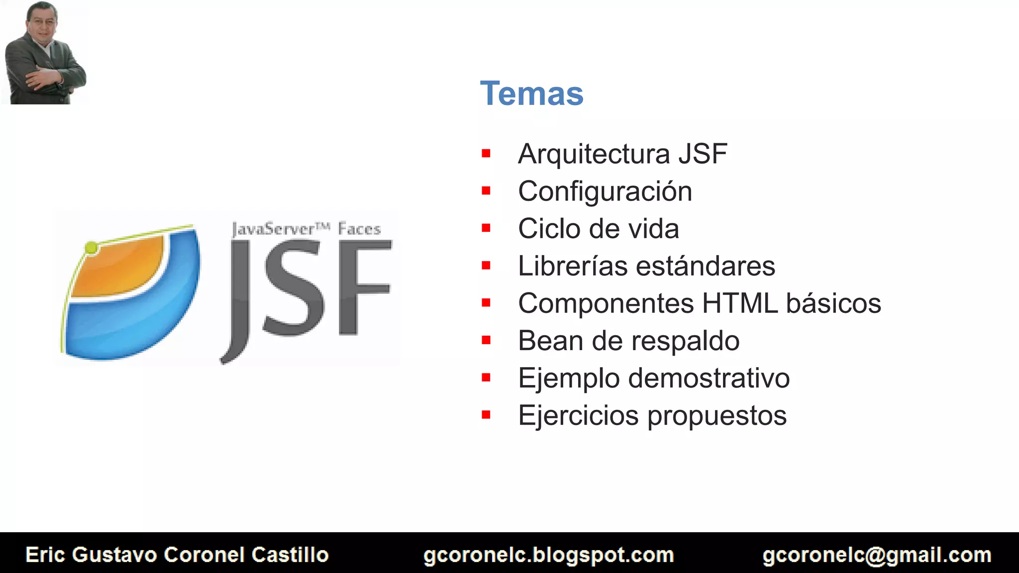 JAVA SERVER FACES - LECCION 01 - PRIMEROS PASOS | PDF