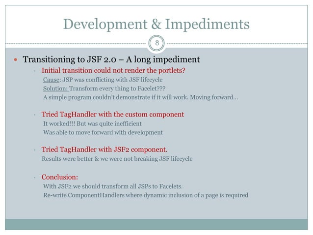 Migrating from JSF1 to JSF2 | PPTX