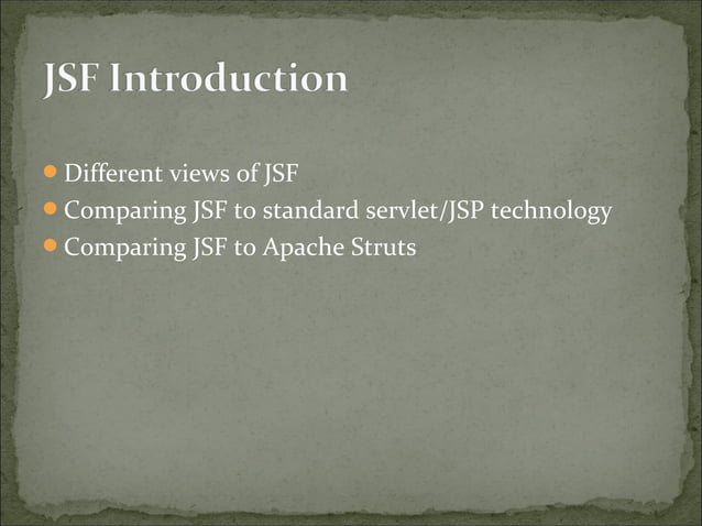 Jsf2.0 -4 | PPT