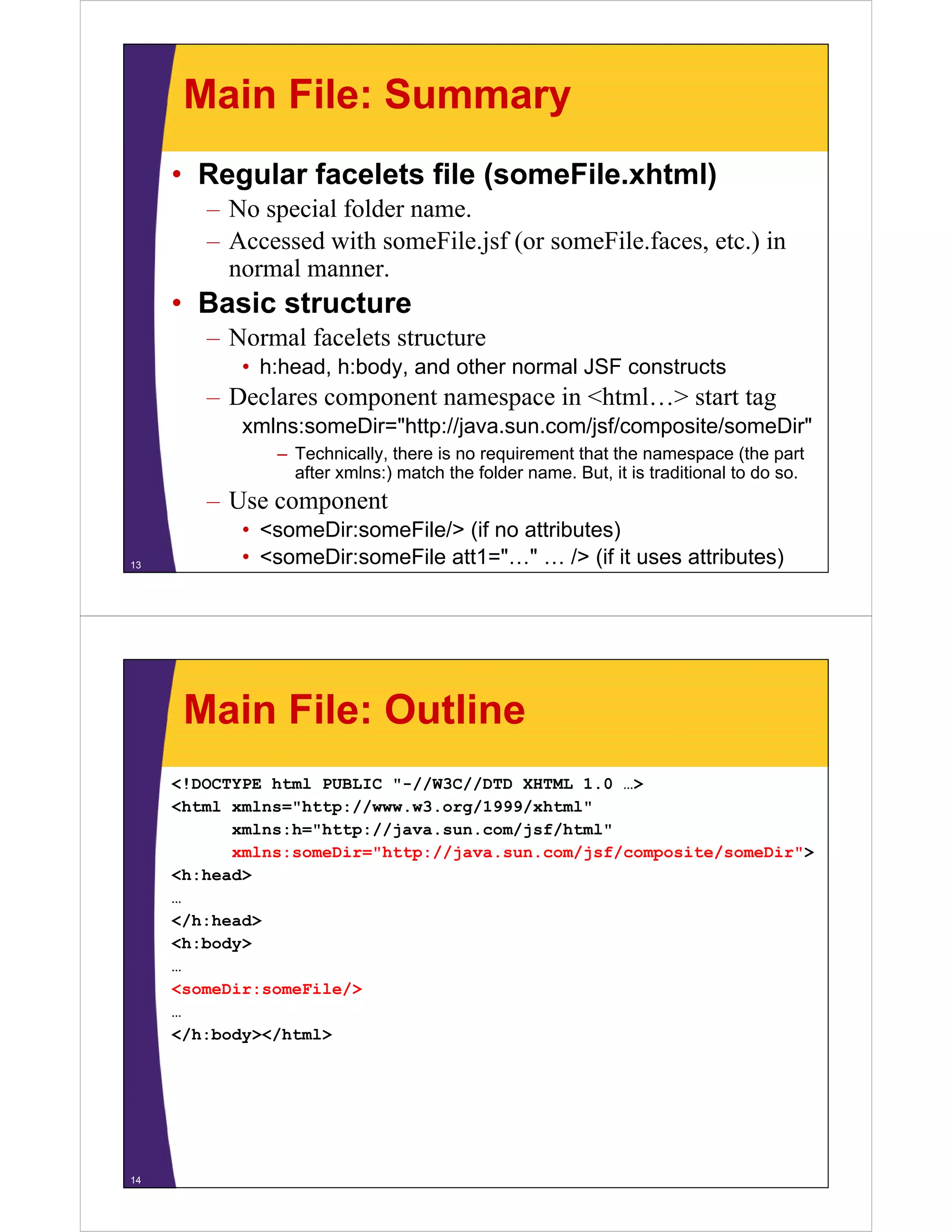Jsf2 composite-components | PDF