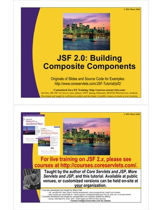 Jsf2 composite-components | PDF