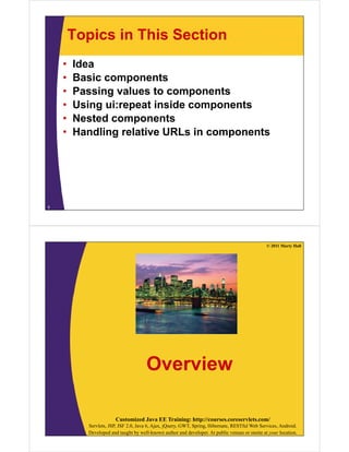 Jsf2 composite-components | PDF