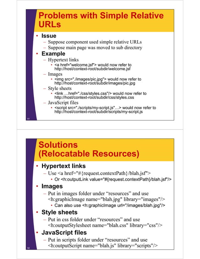 Jsf2 composite-components | PDF