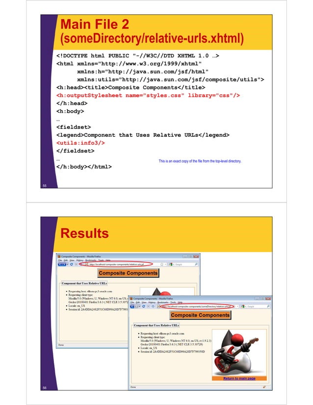 Jsf2 composite-components | PDF