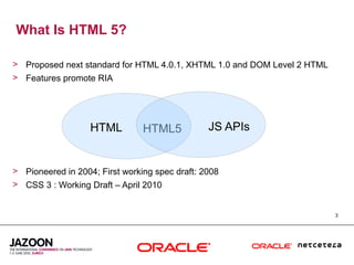 Jsf2 html5-jazoon | PPT