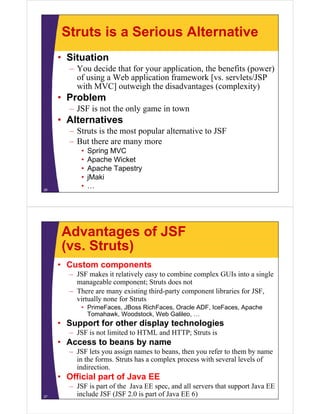 Jsf2 overview | PDF