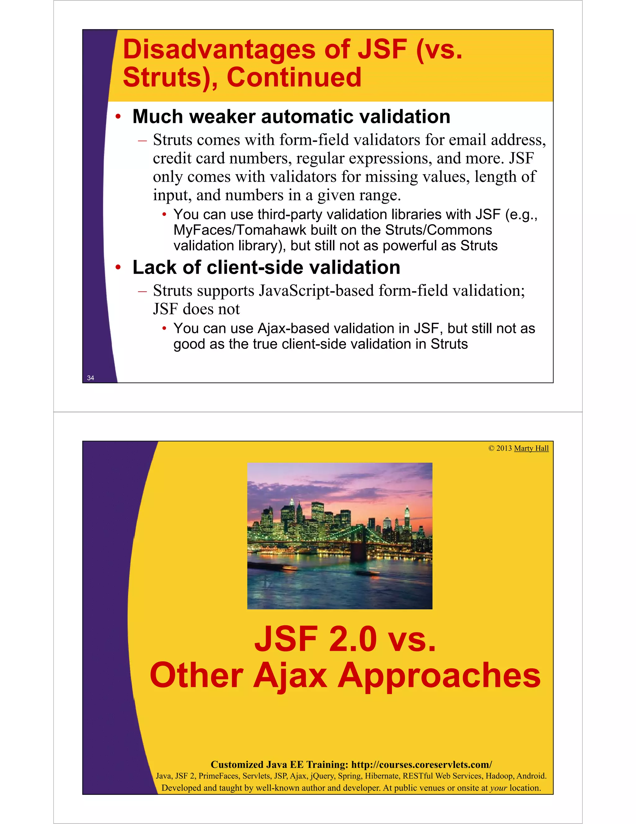 Jsf2 overview | PDF
