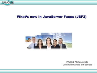 Neuerungen in JavaServer Faces 2.0 | PPT