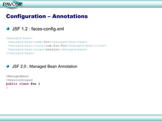 Neuerungen in JavaServer Faces 2.0 | PPT