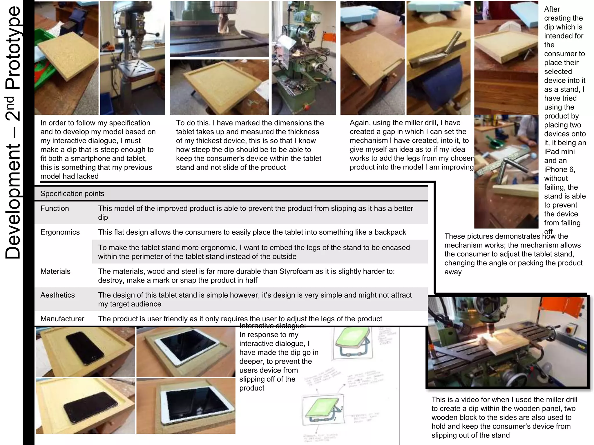 AS-Level Product Design Coursework | PPTX