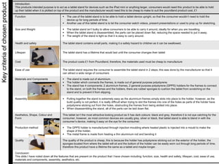 AS-Level Product Design Coursework | PPTX