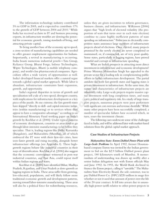 Complementing Economic Advances In India... | PDF