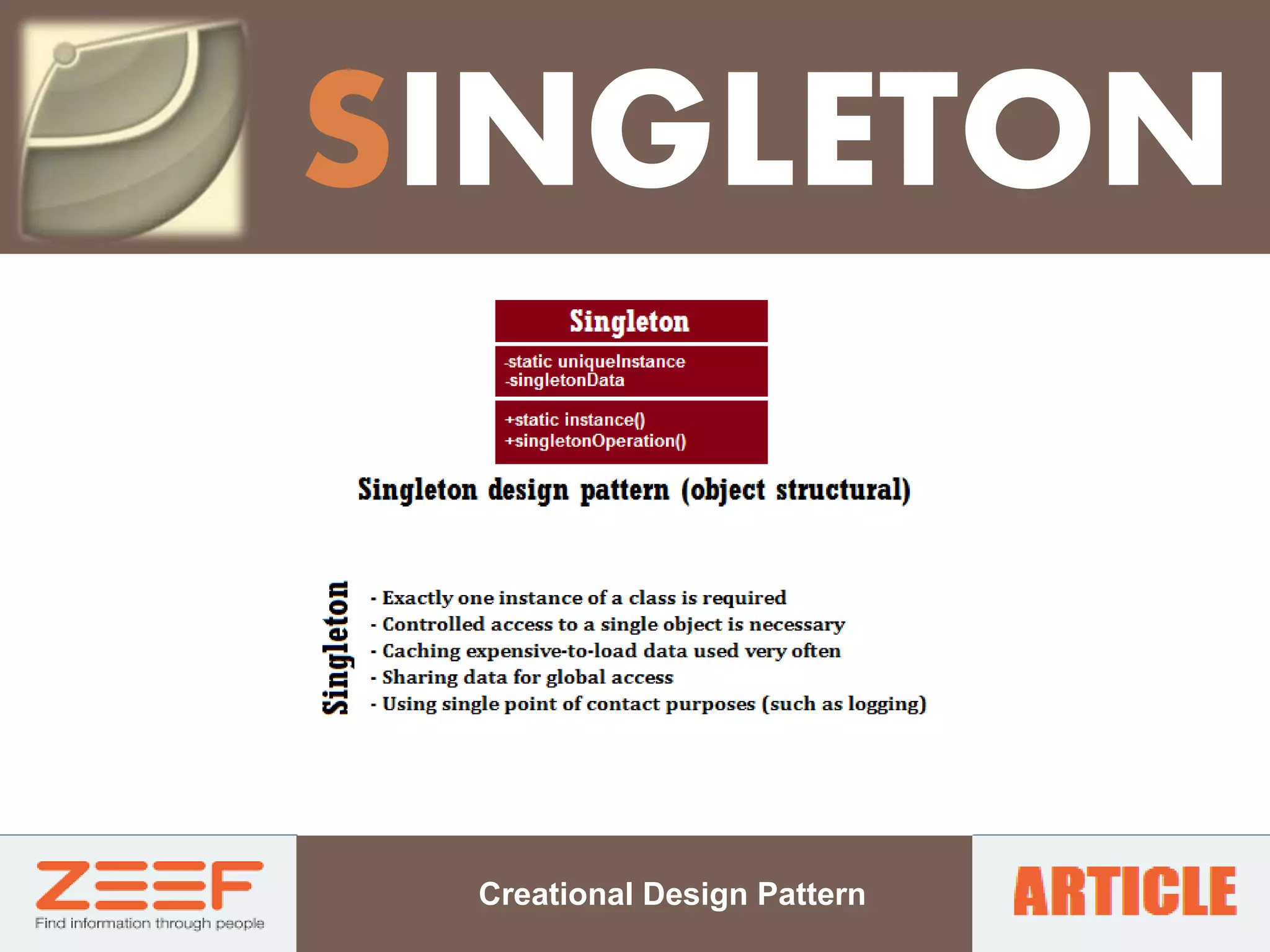 JSF Design Patterns | PPTX
