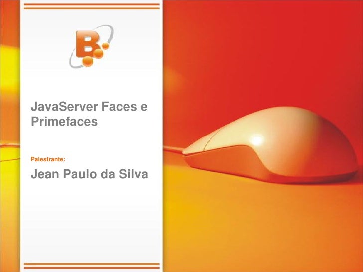 JSF com Primefaces