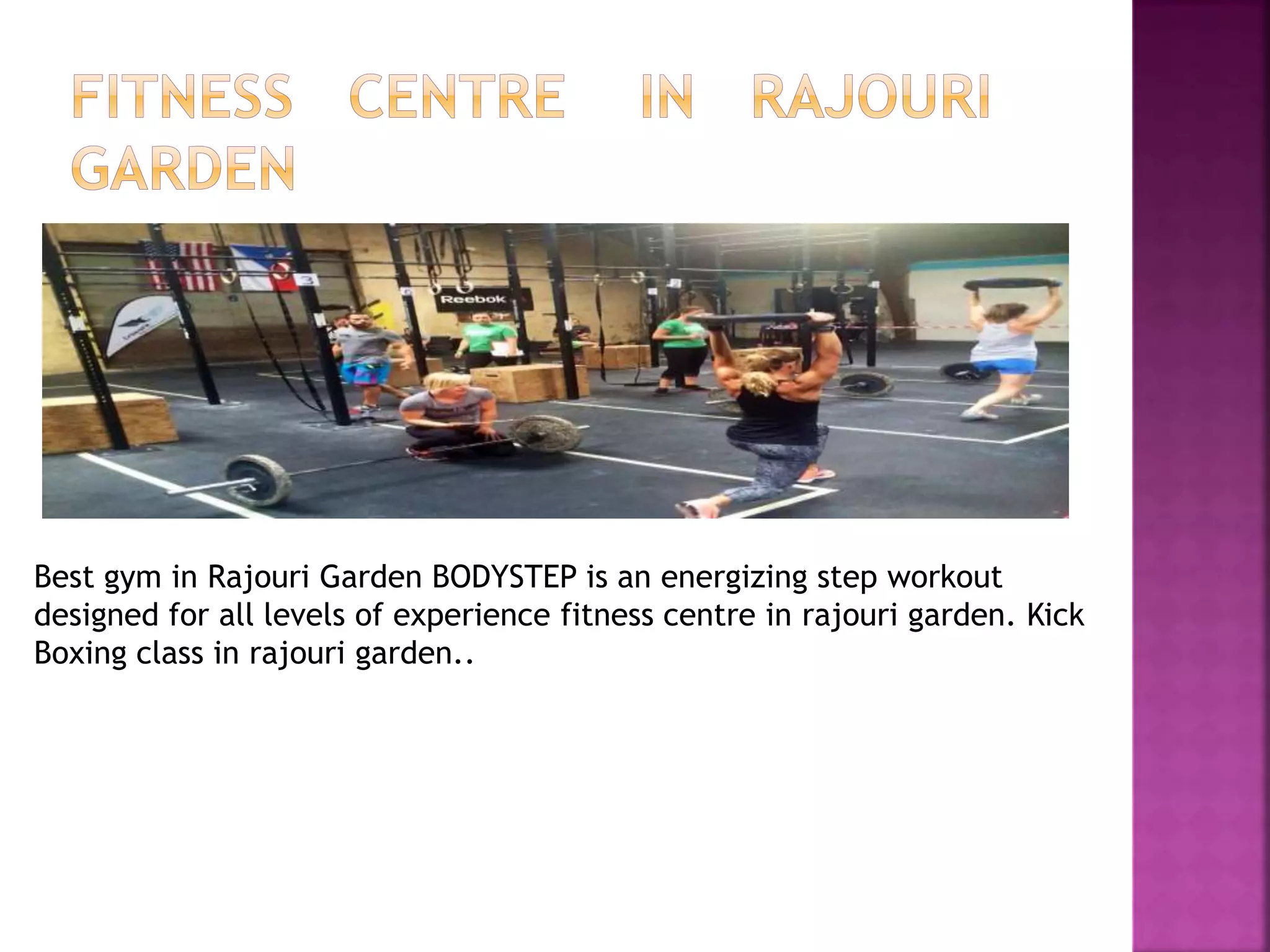 Js fitness studio gym | PPT