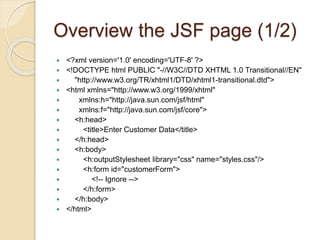 Jsf lab | PPT