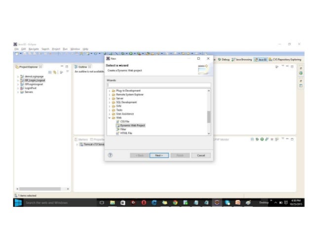 Jsf Authentication Login Logout Database Example Journaldev