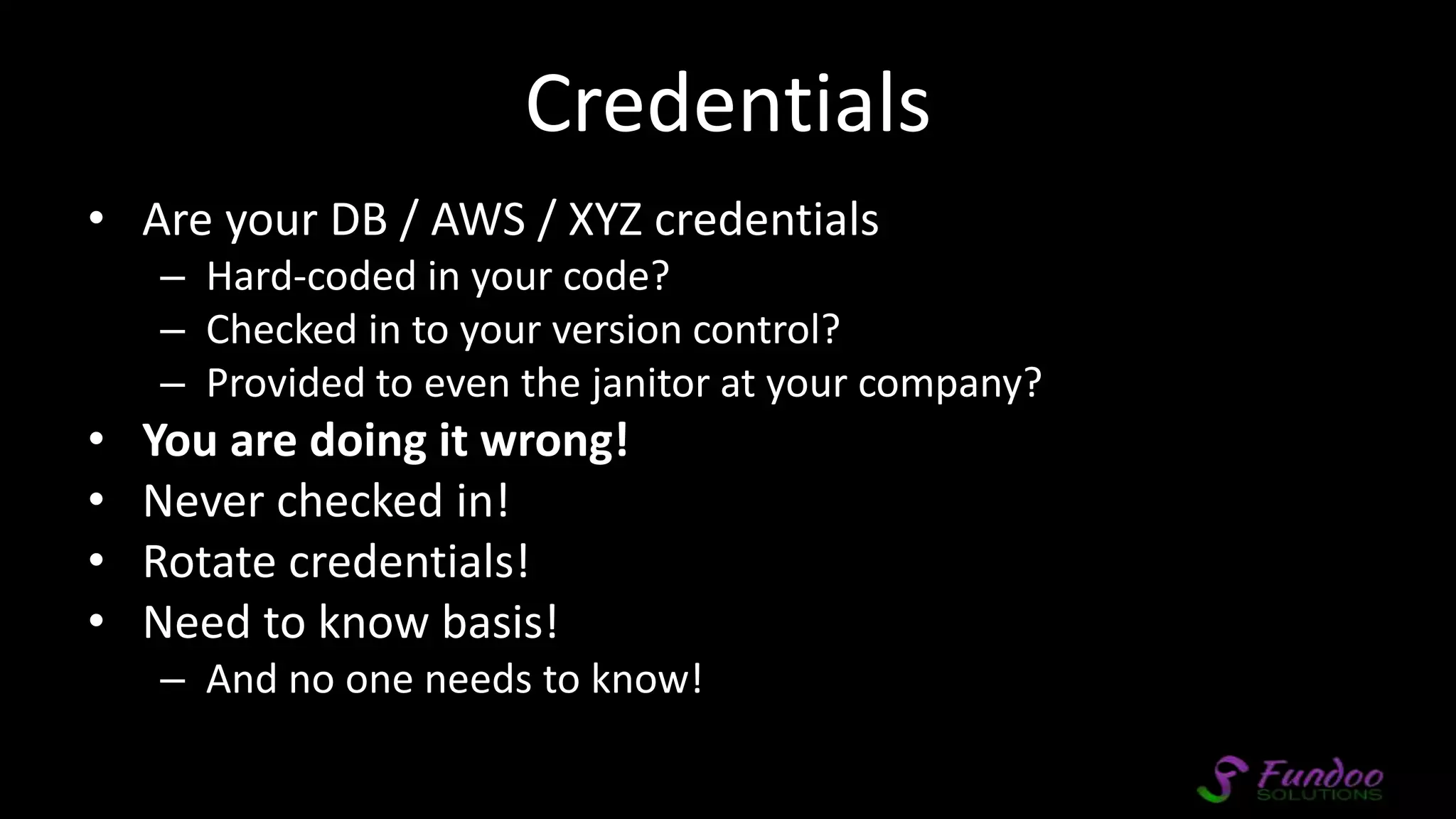 Demystifying Web Application Security - JSFoo 2018 | PPT Demystifying Web Application Security - JSFoo 2018 | PPT