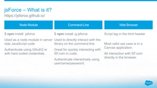 jForce In Action | PPTX