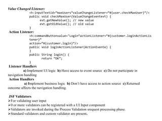 Jsf presentation | PPT