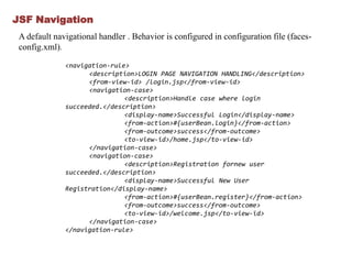 Jsf presentation | PPT