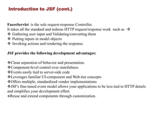 Jsf presentation | PPT