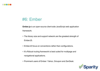 JavaScript Frameworks: For the Year 2017 | PPT