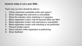 JavaScript framework overview | PPT