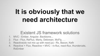 JavaScript framework overview | PPT